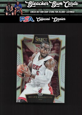 2015 Panini Select 51 Amar'e Stoudemire Silver Prizms | eBay