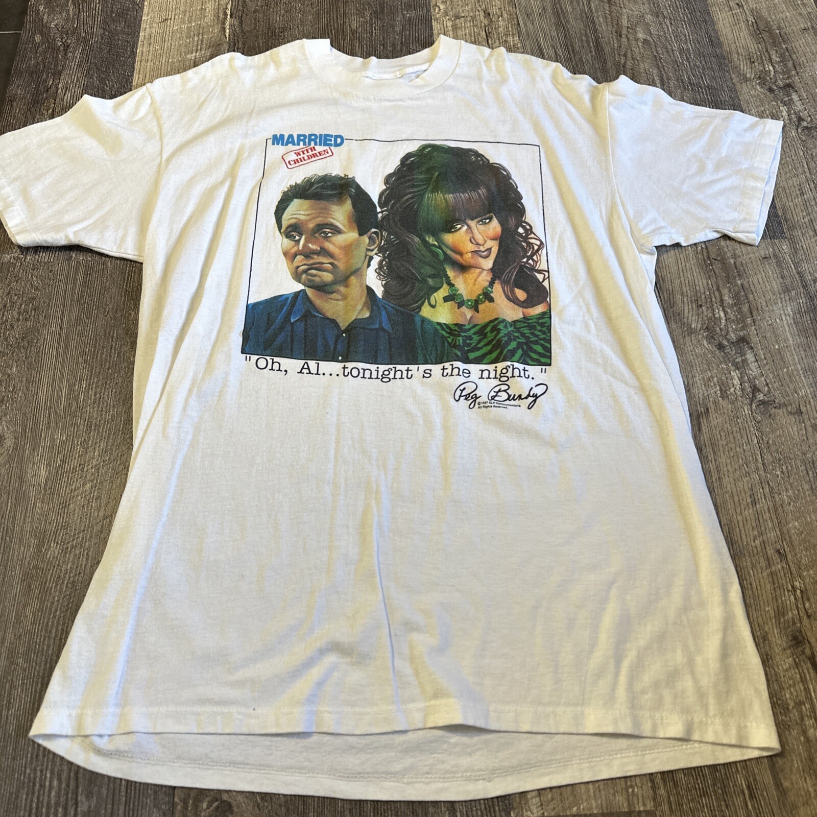 Vintage 80's Married With Children AL & Peg Bundy 198… - Gem