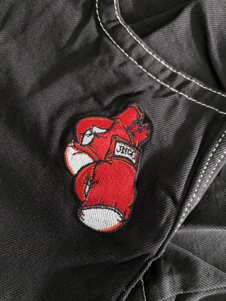 Deadstock Jnco Boxing Glove Jeans Vintage 90s Y2K Black No Flaw Read ...