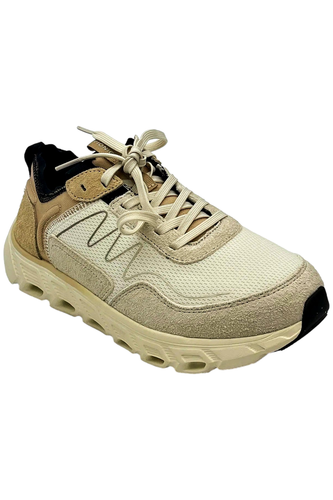 Vionic Women's Nimble Suede Lace Up Sneaker Cream | eBay