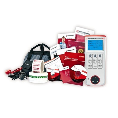 Seaward Primetest 50 PAT Tester with PATBAG Bundle PAT Testing KIT ...