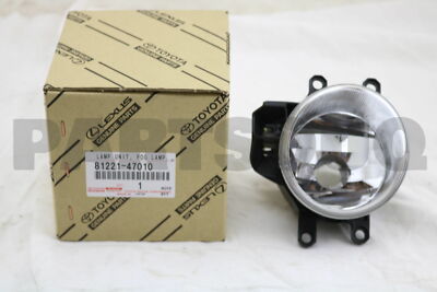 8122147010 Genuine Toyota LAMP UNIT, FOG LAMP, LH 81221-47010 | eBay
