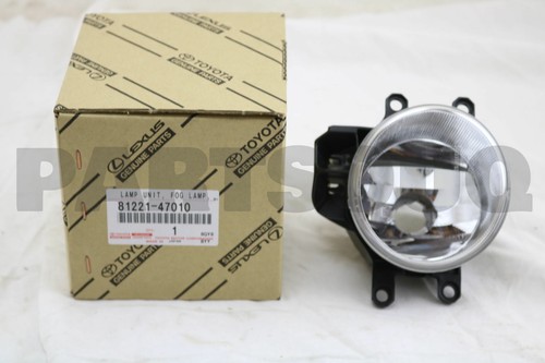 8122147010 Genuine Toyota LAMP UNIT, FOG LAMP, LH 81221-47010 | eBay