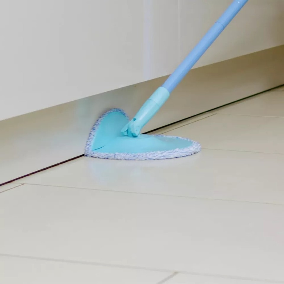 Spontex Aqua Revolution System X'tra Floor Mop and Bucket Set/ Refill ...