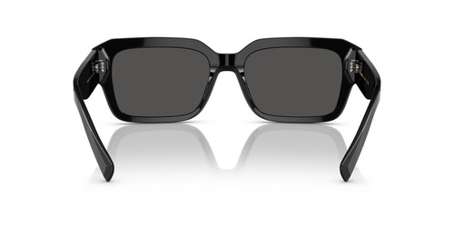 Dolce & Gabbana DG4460 Shiny Black/Grey (501/87) Sunglasses | eBay
