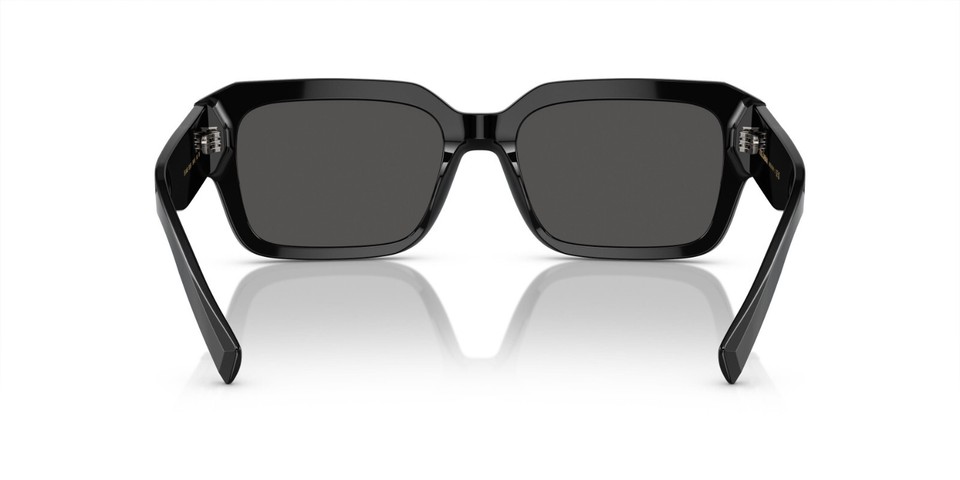 Dolce & Gabbana DG4460 Shiny Black/Grey (501/87) Sunglasses | eBay