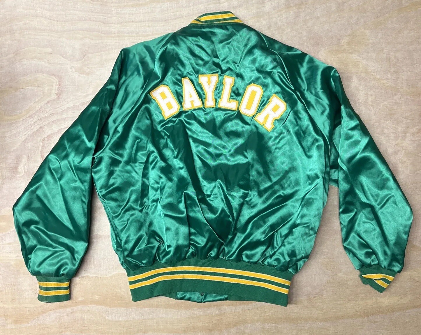 Vintage Pla-Jac by Dunbrooke Baylor Bears Track Bombe… - Gem