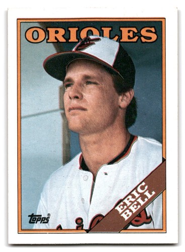 Eric Bell 1988 Topps #383 Baltimore Orioles BASEBALL | eBay