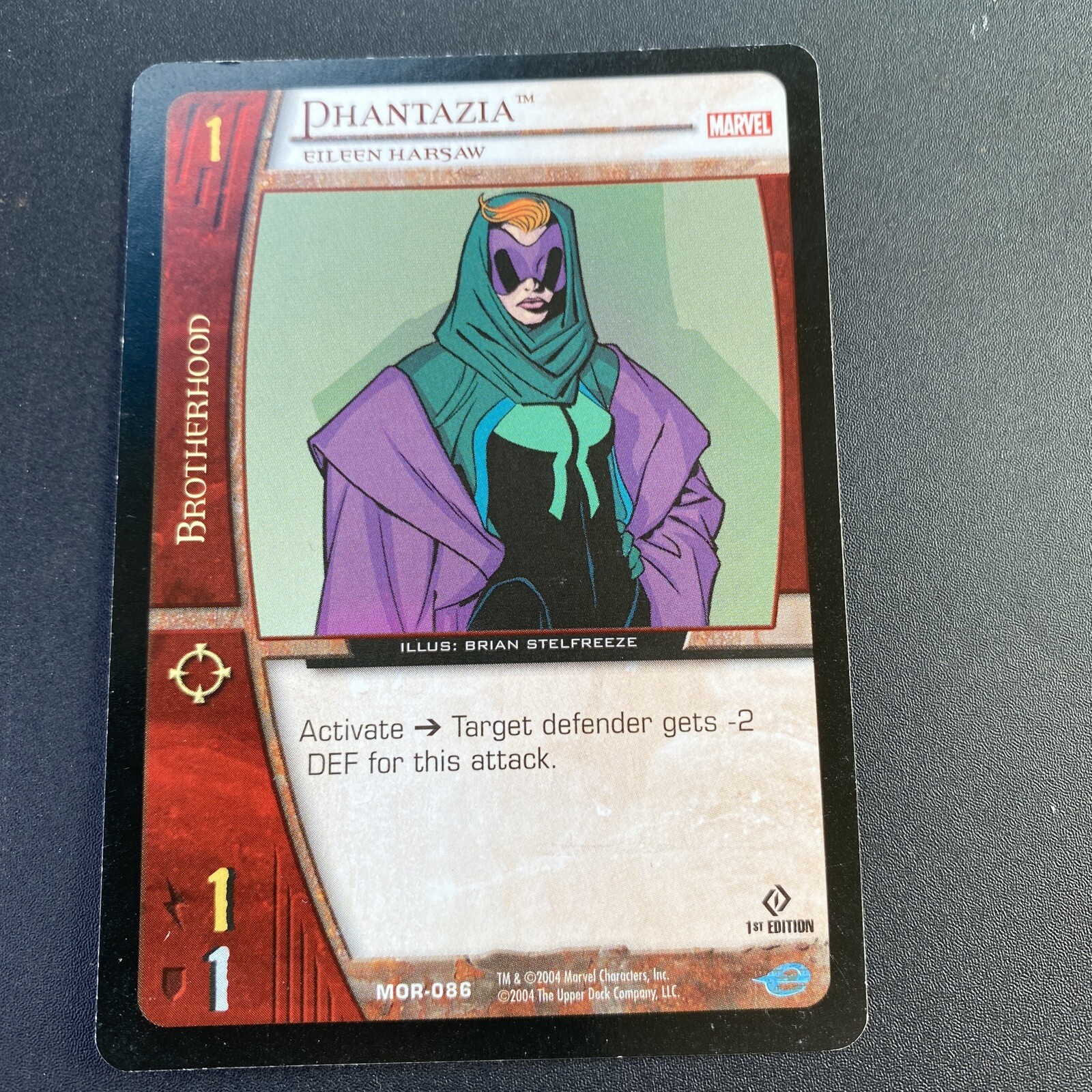 2004 VS System Marvel Origins 1st Edition Phantazia (Eileen Harsaw) # ...