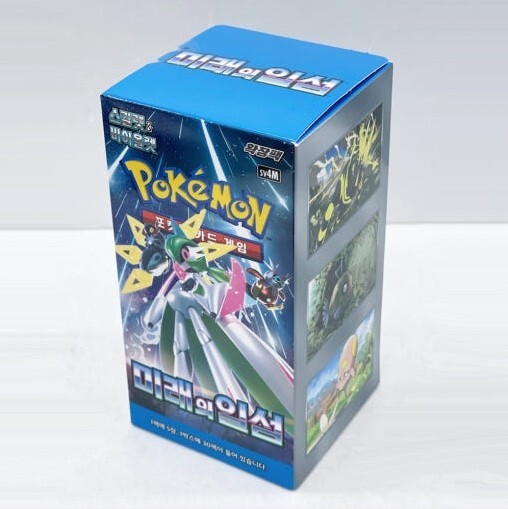 Pokemon Cards Scarlet&Violet Future Flash Booster Box sv4M Paradox Rift ...