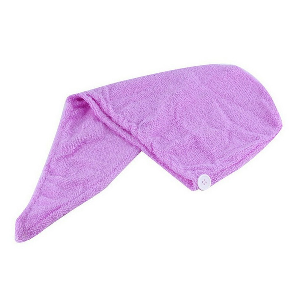 HAIR TOWEL WRAP | Rapid Drying Magic Head Wrap Quick Dry Microfibre ...