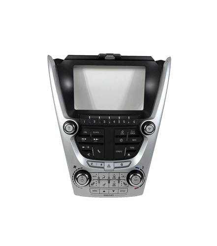 2012-2015 CHEVY EQUINOX RADIO FACEPLATE CLIMATE CONTROL PANEL BEZEL ...