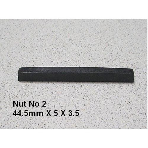 Graphite Nut for Fender® Gibson® or Acoustic Guitars Blank 44.5mmx5mmx3 ...