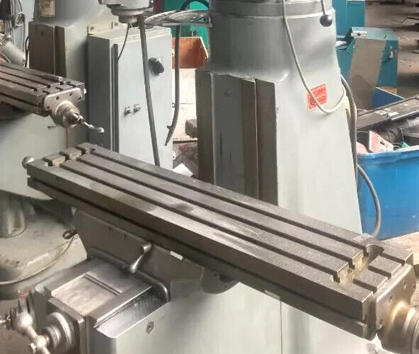Bridgeport MILLING MACHINE base 9 x 42" ! | eBay