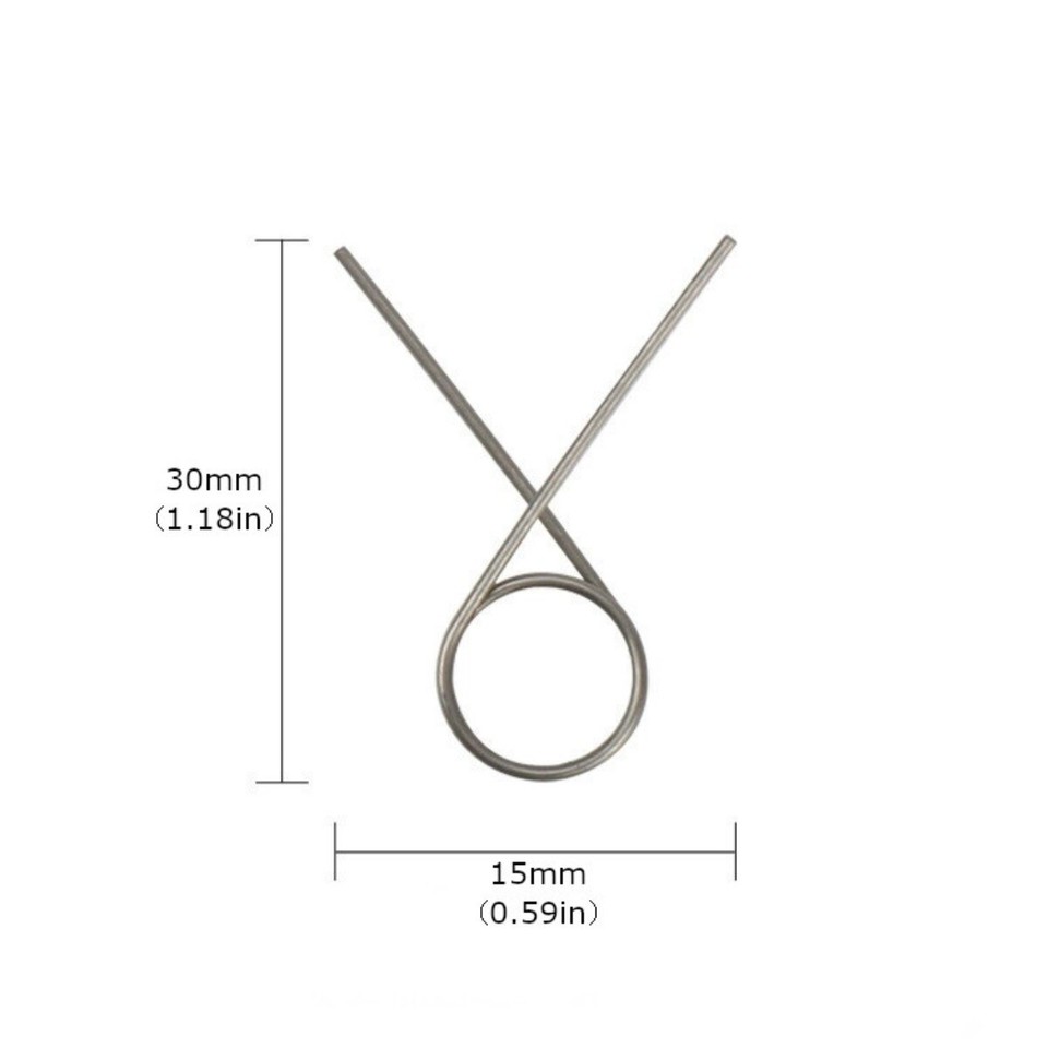 4PCS Gear Shifter Torsion Spring Fit For BMW X1 2016-2019 Mini Cooper ...