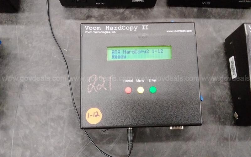 HardCopy II Forensics Hard Drive Duplicator ATA/IDE XLHCP-2PD VOOM ...