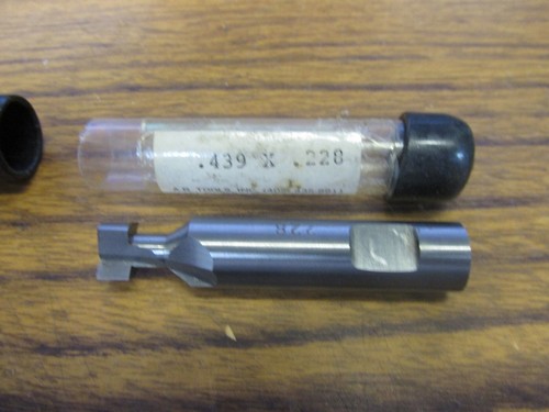 A.B. TOOLS Keyseat Cutter .439" x .228" Carbide | eBay