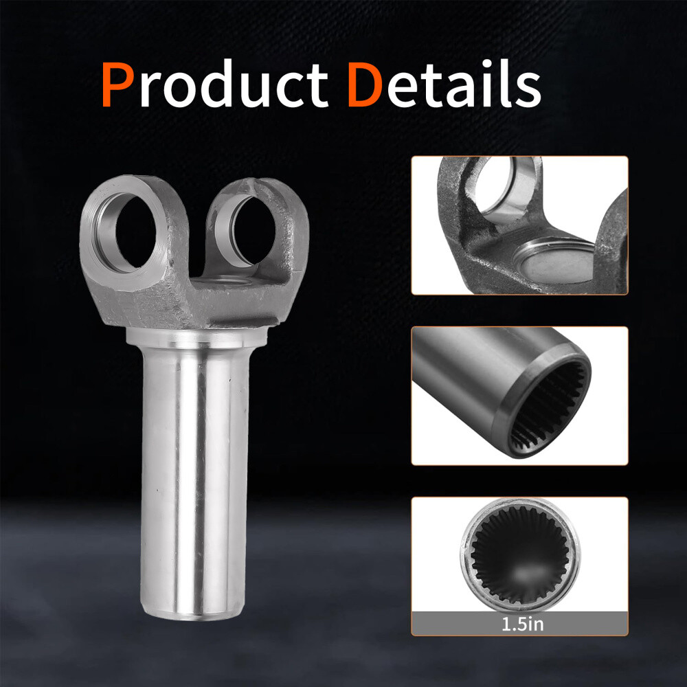 2-3-6081X Transmission Slip Yoke 1310 Series For Turbo GM 350 / TH350 ...