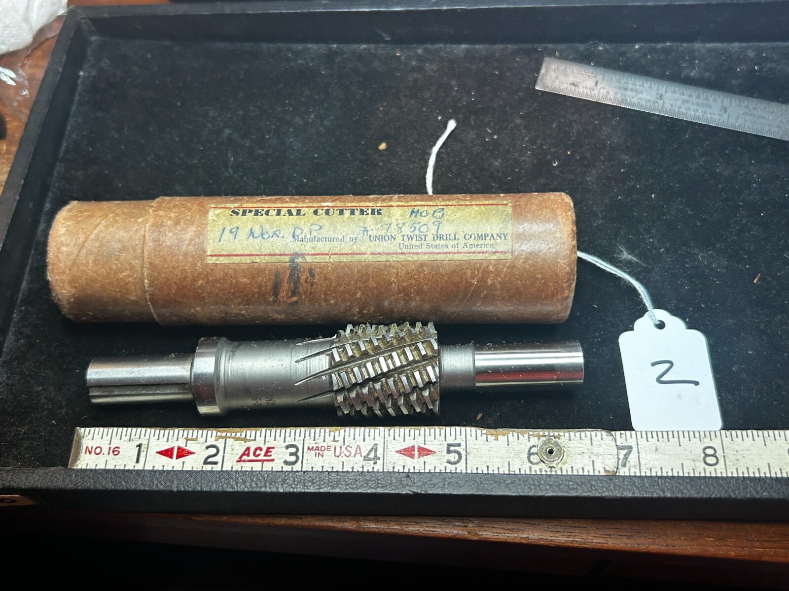 Union - Gear Cutter Shaper Shank Hob 20 14 - 1/2 PA #2 DR32 WnCb | eBay