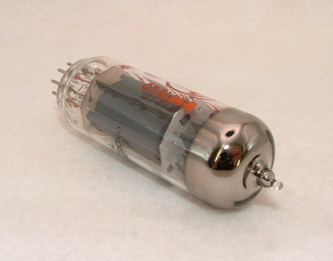 GT EL84R EL84 GROOVE TUBES Premium Valve Tube - Fully Tested On AVO ...