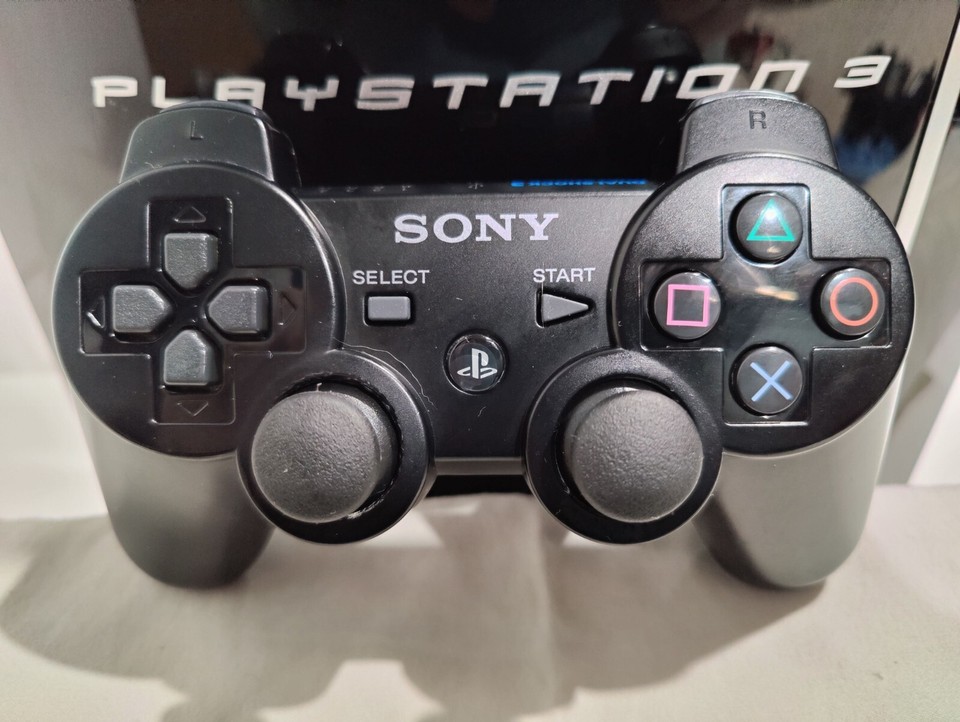 Sony Playstation 3 controller Genuine / Authentic PS3 DualShock 3 ...
