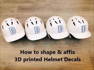 Softball Helmet Decals Batting Helmet Decals | Baseball & Softball