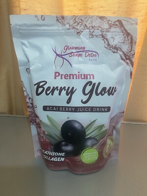 2 Packs Glowming Shape Detox Berry Glow | eBay