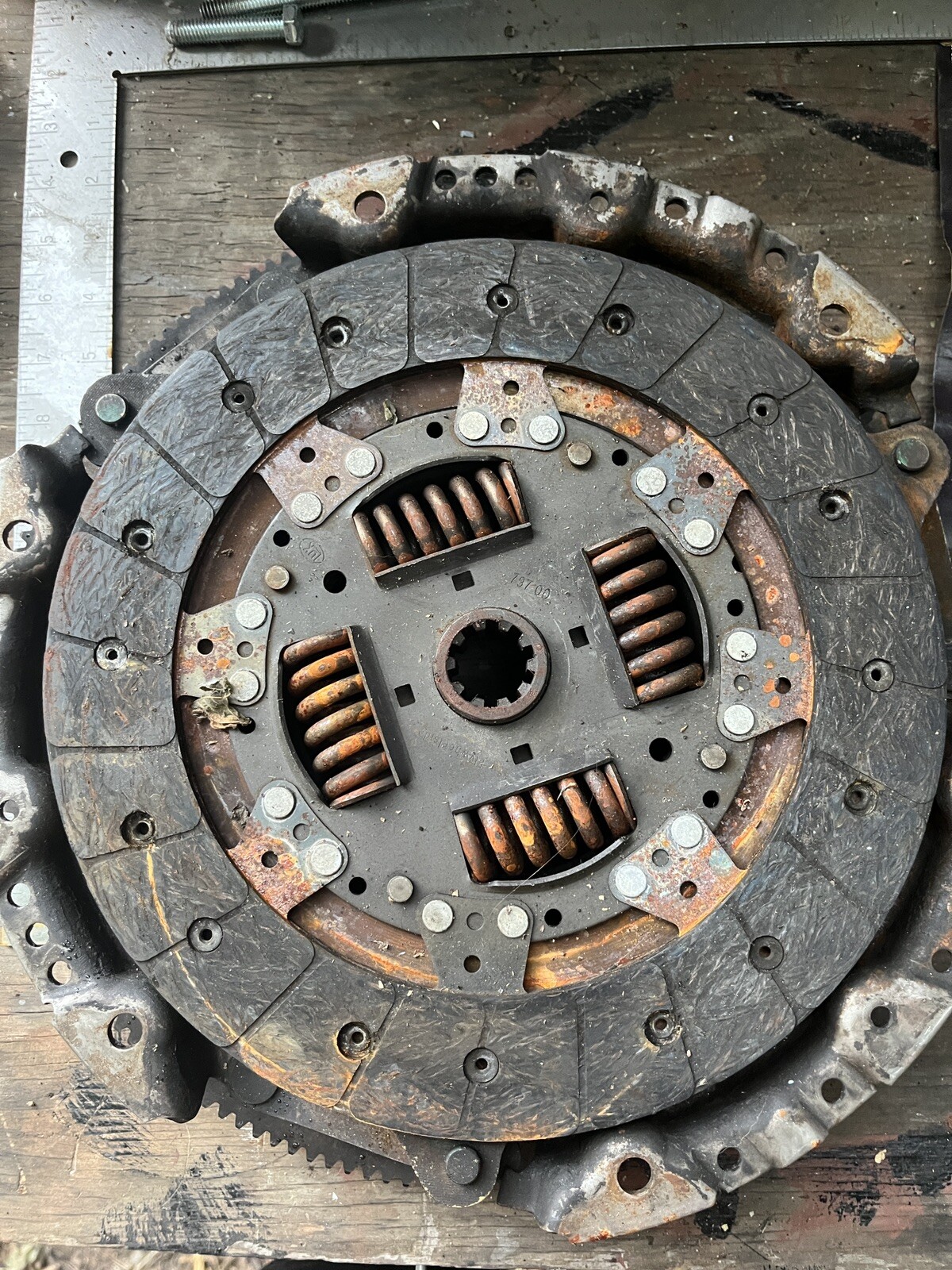 WC T5 Transmission Parts: Flywheel, Clutch, Pressure Plate, Bearing ...