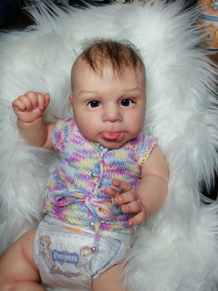 Reborn doll Sebby 20.5 inch | eBay