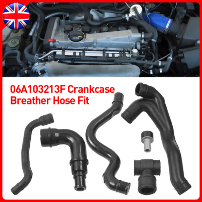 Crankcase Breather Hose Pipe Kit For Audi TT A3 A4 A6 VW Polo Passat ...