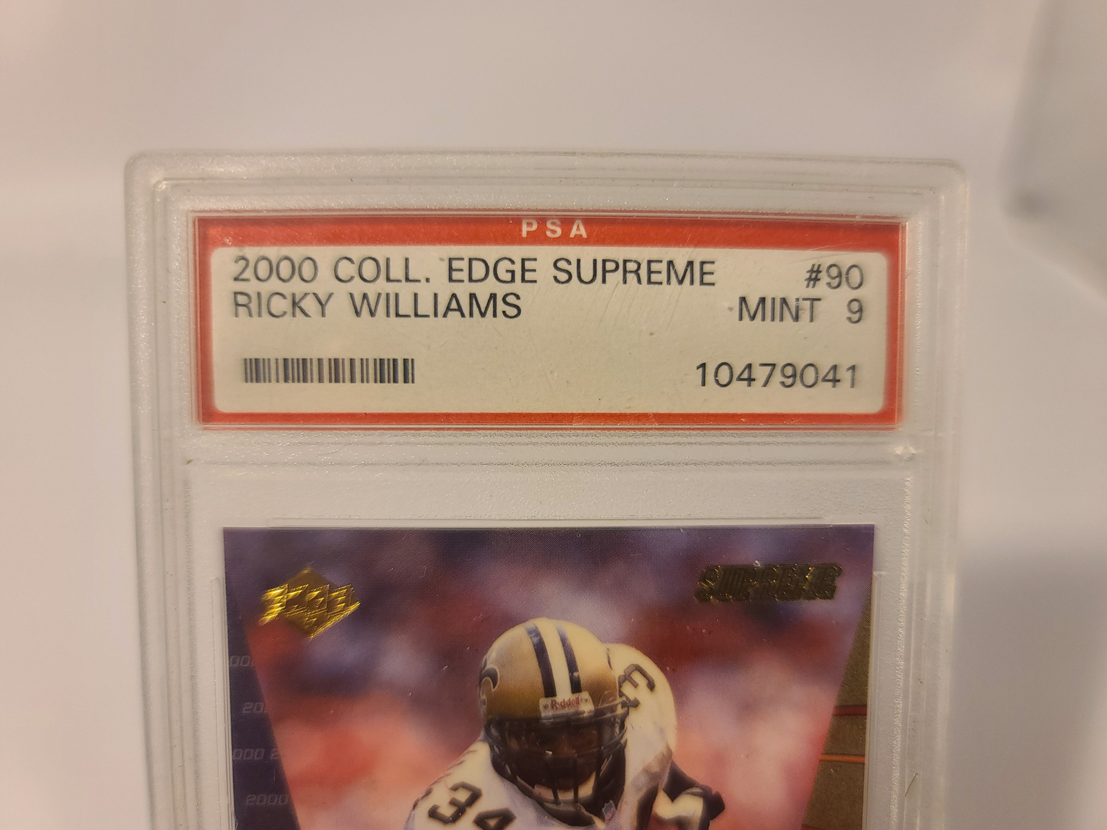 2000 Collector's Edge Supreme - Ricky Williams #90 for sale online | eBay