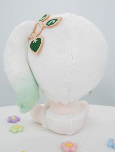 Cute Nahida Plush 20cm Doll Stuffed Clothes Dress Up Anime Plushie Toy ...