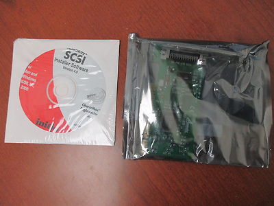NEW AdvanSys SCSI Card ABP-915 PCI HD50 Male connector Macintosh G3 G4 ...