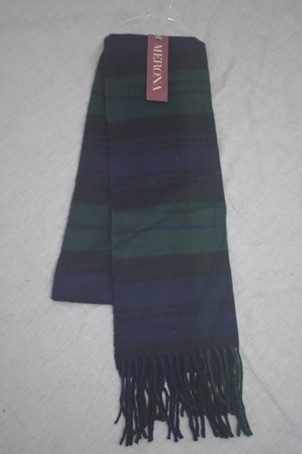 Merona Green Blue Plaid Scarf OSFM NWT MSRP: $ 19.99 | eBay