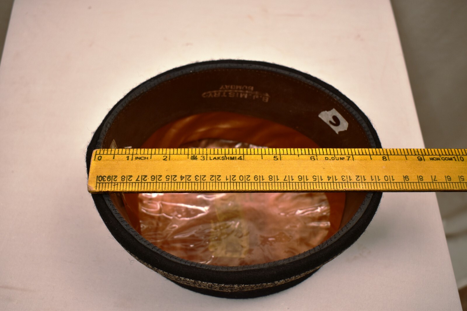 Vintage Parsi Paghdis Phetas Zoroastrian Hat Topi Cap B.J.Mistry Bombay ...