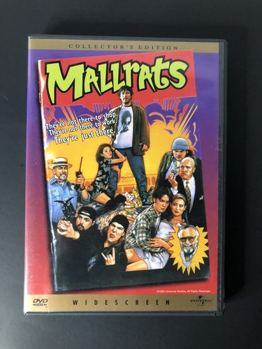Mallrats (DVD, 1995, R) Collector's Edition WS Shannon Doherty Jason ...