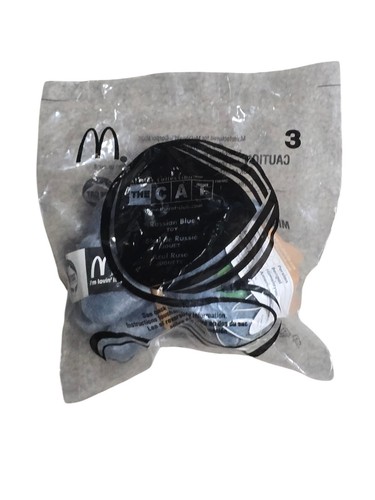 McDonald's The Cat Russian Blue 3" Plush STUFFED Toy 2005 | eBay