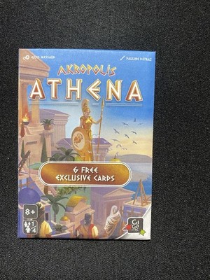 Akropolis Athena Promo Card Pack Dice Tower 2025 Kickstarter Exclusive ...