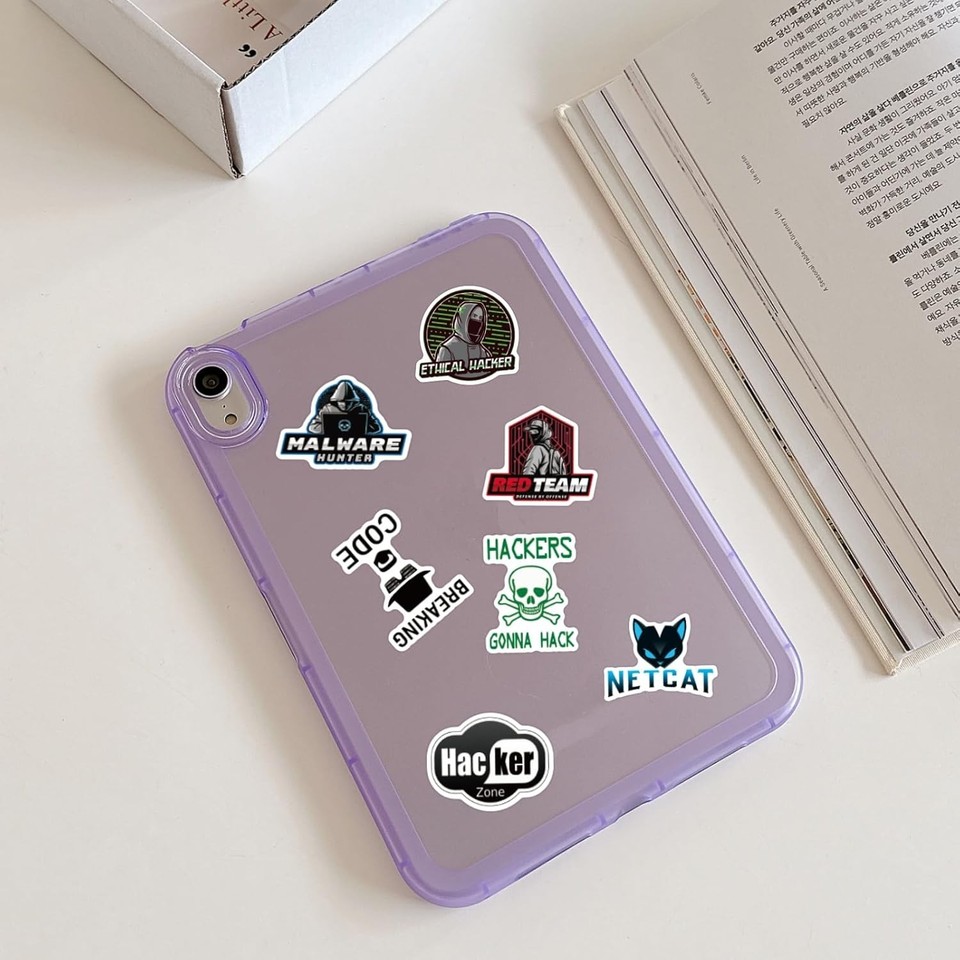 50PCS Hacker Stickers Pack - Cool Programming for Developers, | eBay