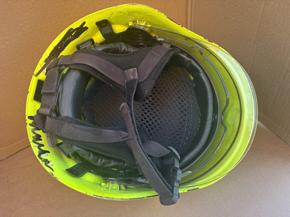 CREW MANAGER ROSENBAUER "HEROS-XTREME" FIREFIGHTING HELMET | eBay