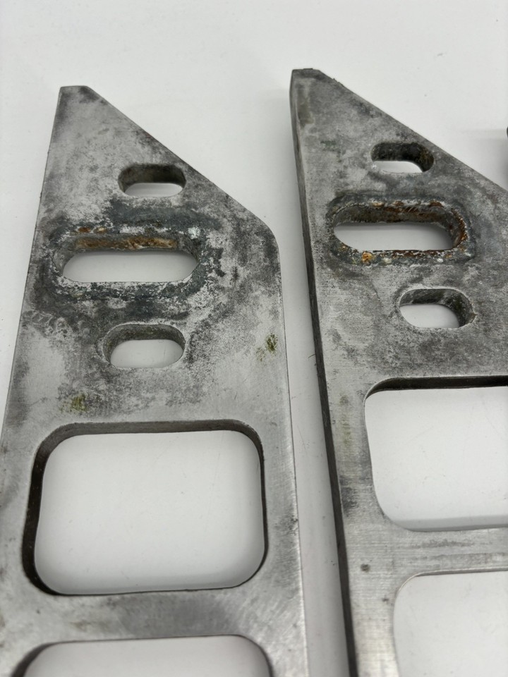Rectangle port BBC Intake Manifold Spacers Big Block Chevy Tall Deck ...