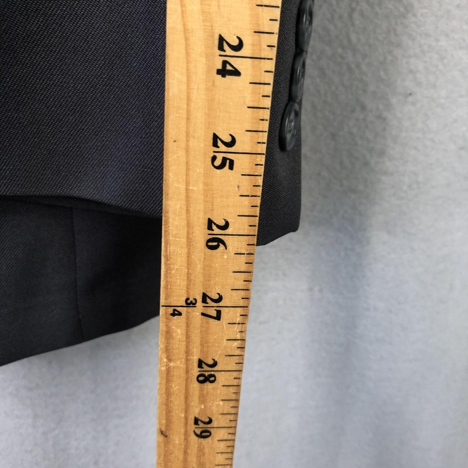 Sheplers Sport Coat Mens 50R Gray Western Yoke Blazer Made in USA ...