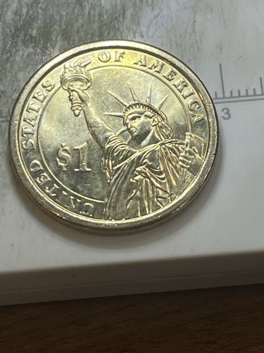 RARE 1$ JAMES GARFIELD 20TH President 2011 (P) Dollar Coin Mint State ...
