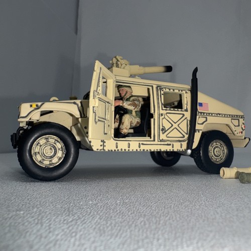 Forces Of Valor • Unimax • U.S. M1036 HMMWV w/Tow Humvee Kuwait, 1991 ...