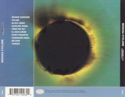 MEDUSA CYCLONE TANGIER NEW CD 709764102622| eBay