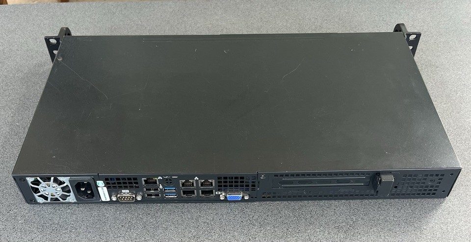 SuperMicro Server 5018A-TN4, Atom C2720 8-core 2.4GHz CPU, 16GB RAM ...