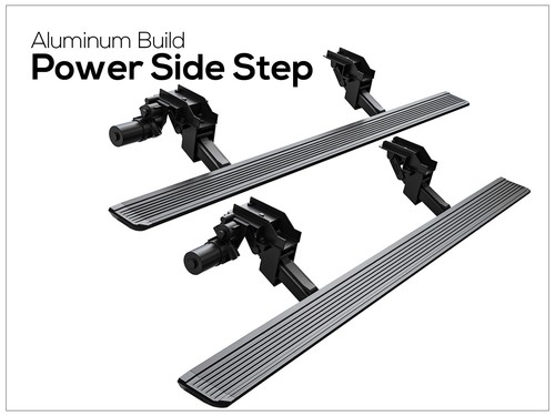 APS iBoard Power Side Steps Fit 20-22 Ford F250 F350 SuperDuty Crew Cab ...