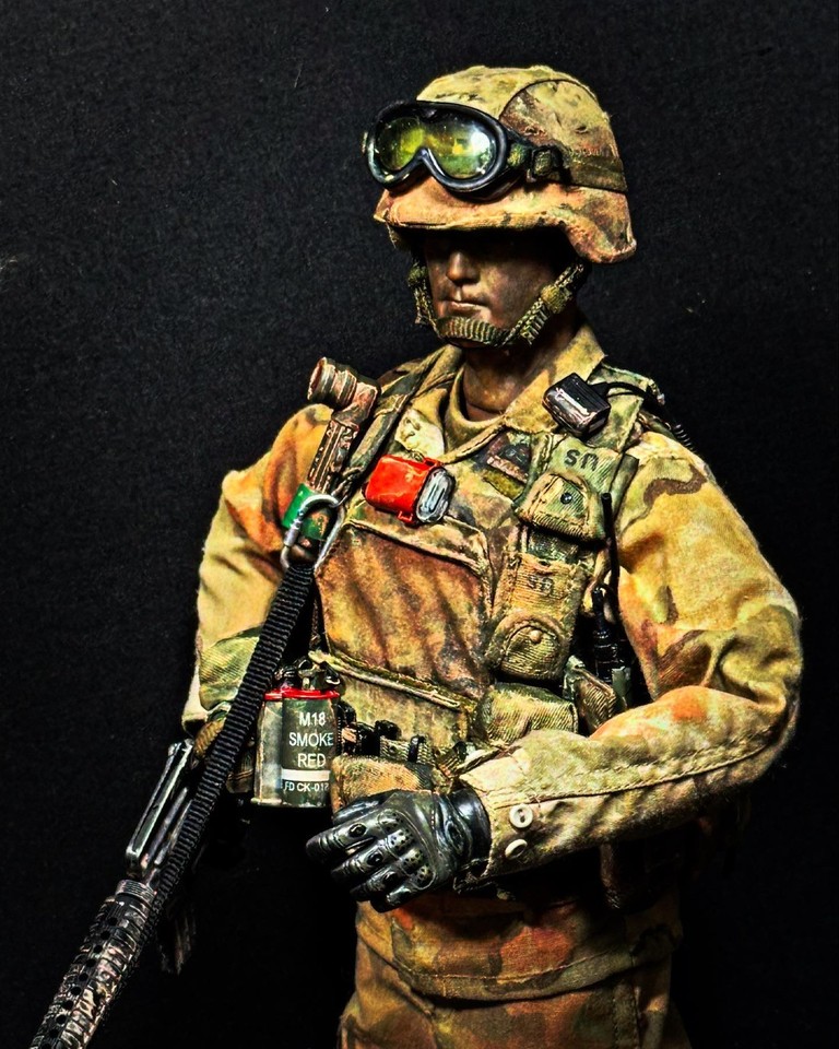 1/6 US Army AIRBORNE RANGER SOMALIA OPERATION GOTHIC SERPENT | eBay