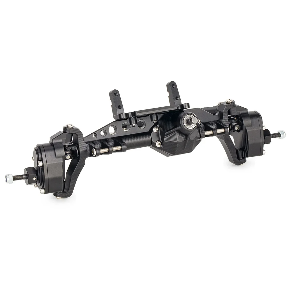 CNC Alu 4WS Offset Portal Axle Set for 1/10 RC Crawler LCG Chassis Comp ...