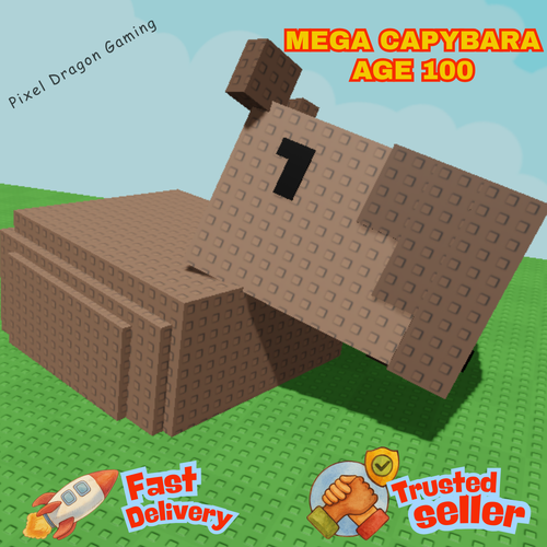 🌈 Mega Capybara Age 100🌈GROW A GARDEN Cheap + Fast + Easy 🌞🌞🌞 | eBay